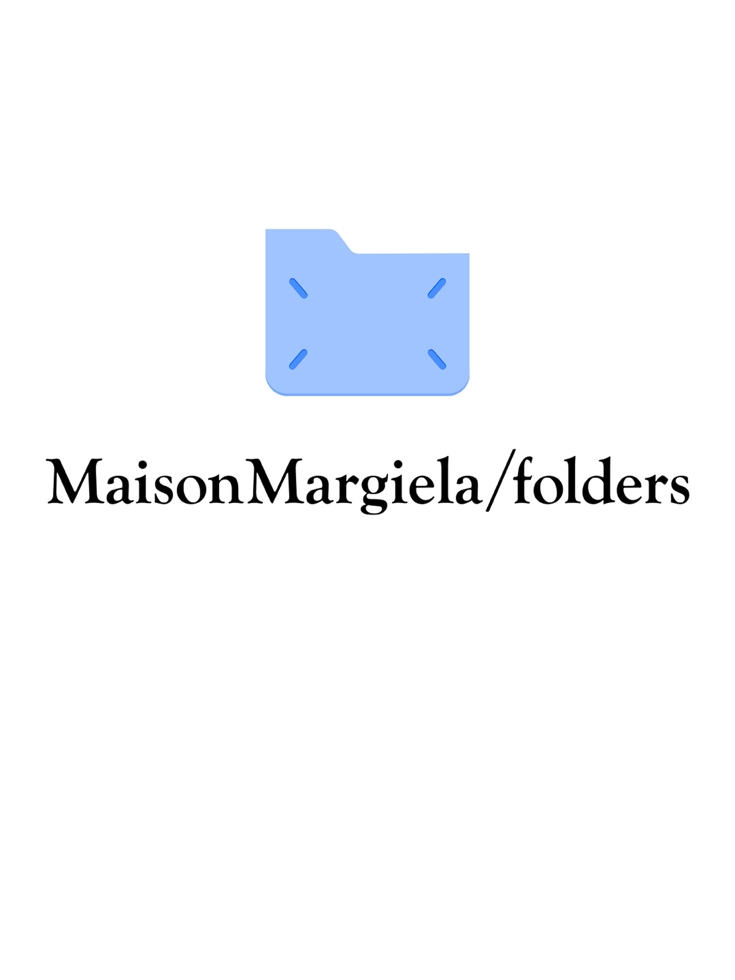 Maison Margiela/folders