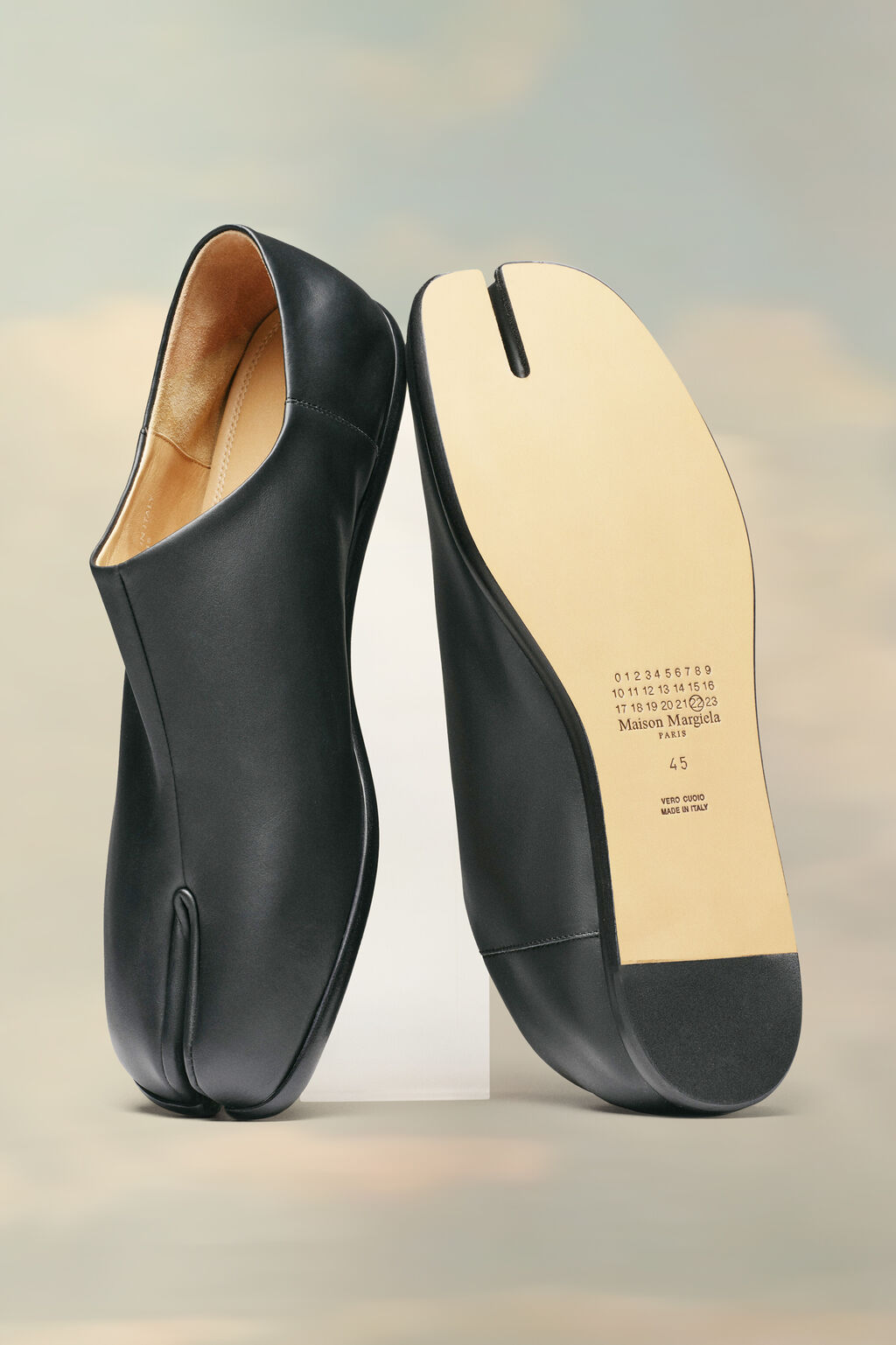 Leather Slippers for Women Tabi Babouche | Maison Margiela