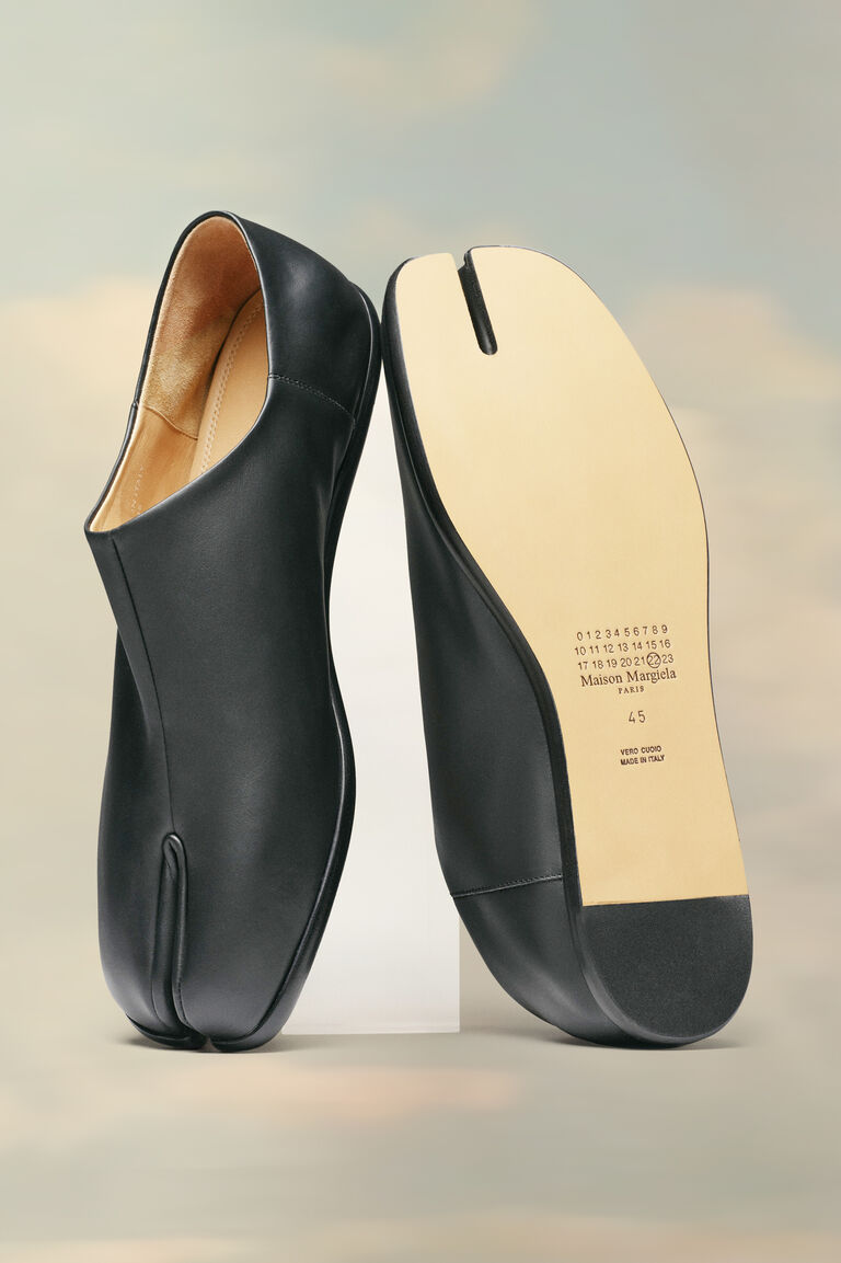 Leather Slippers for Women Tabi Babouche | Maison Margiela