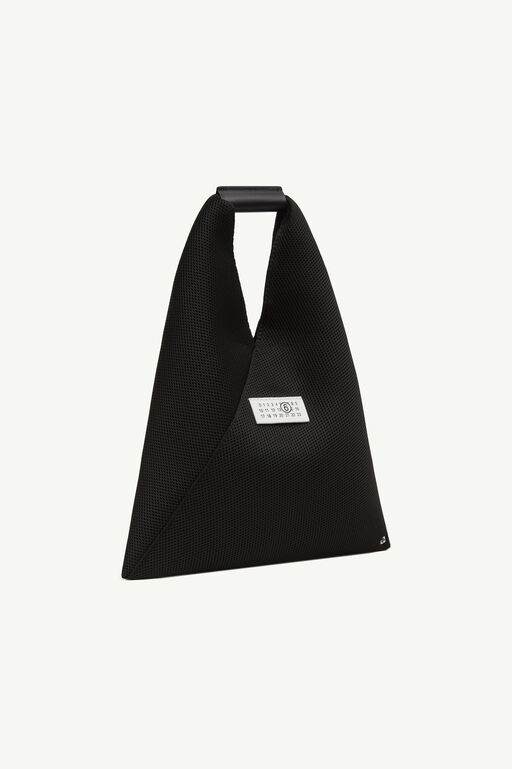 Black Small Japanese Bag In Mesh | MM6
