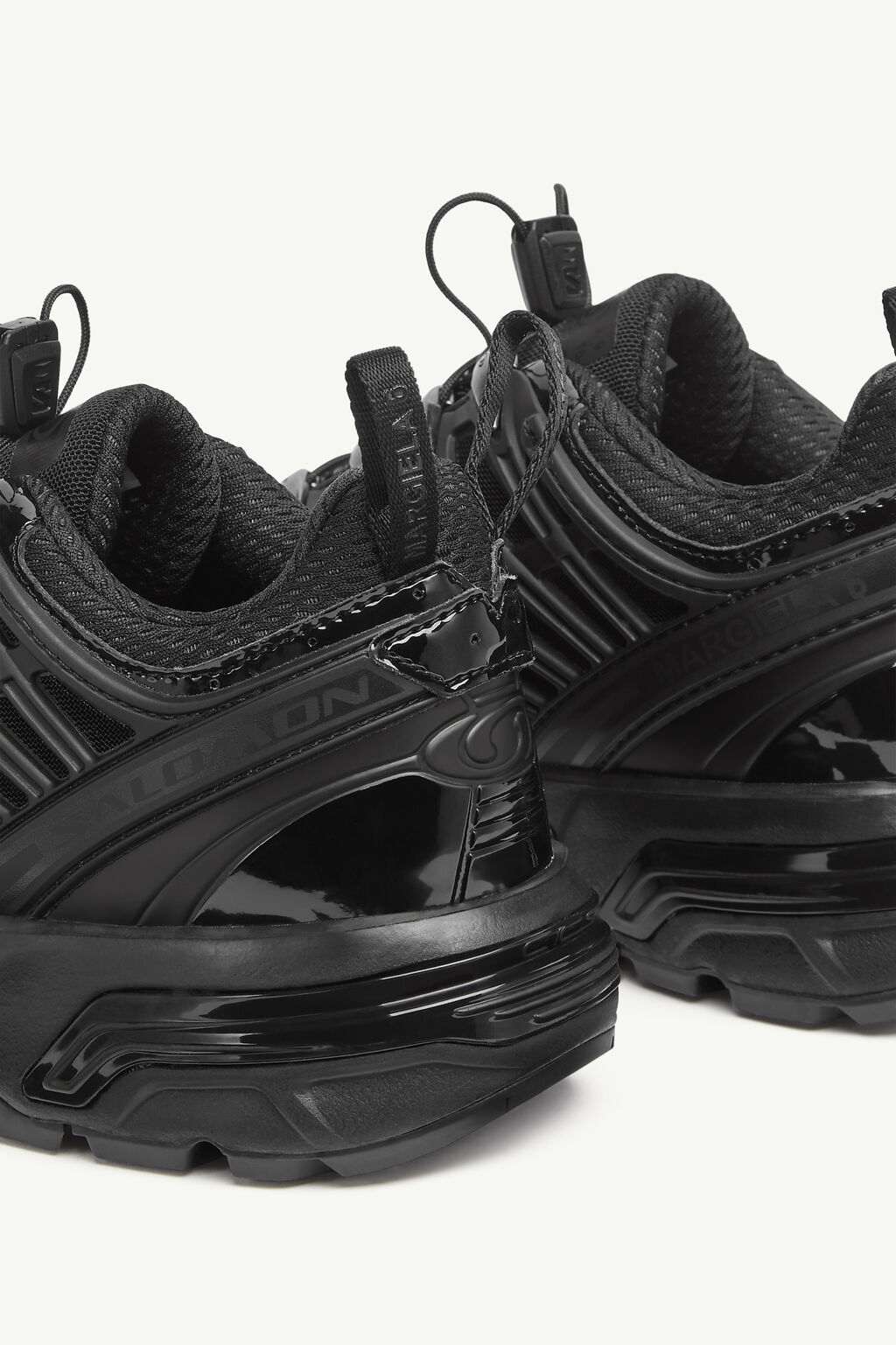 Black Acs Pro Sneakers MM6 x Salomon | MM6