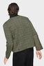 Cardigan in lana Verde da Uomo | Maison Margiela