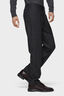 Drawstring wool trousers