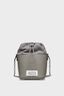 Borsa 5AC bucket small Grigia in Pelle | Maison Margiela