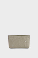 Four Stitches Cardholder Embossed Leather | Maison Margiela