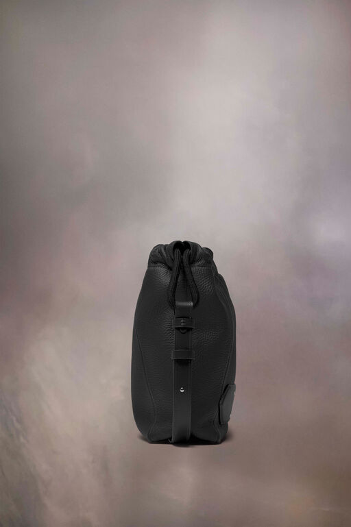 Black Soft Leather Drawstring 5AC Bag | Maison Margiela