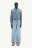 Wide-leg jeans
