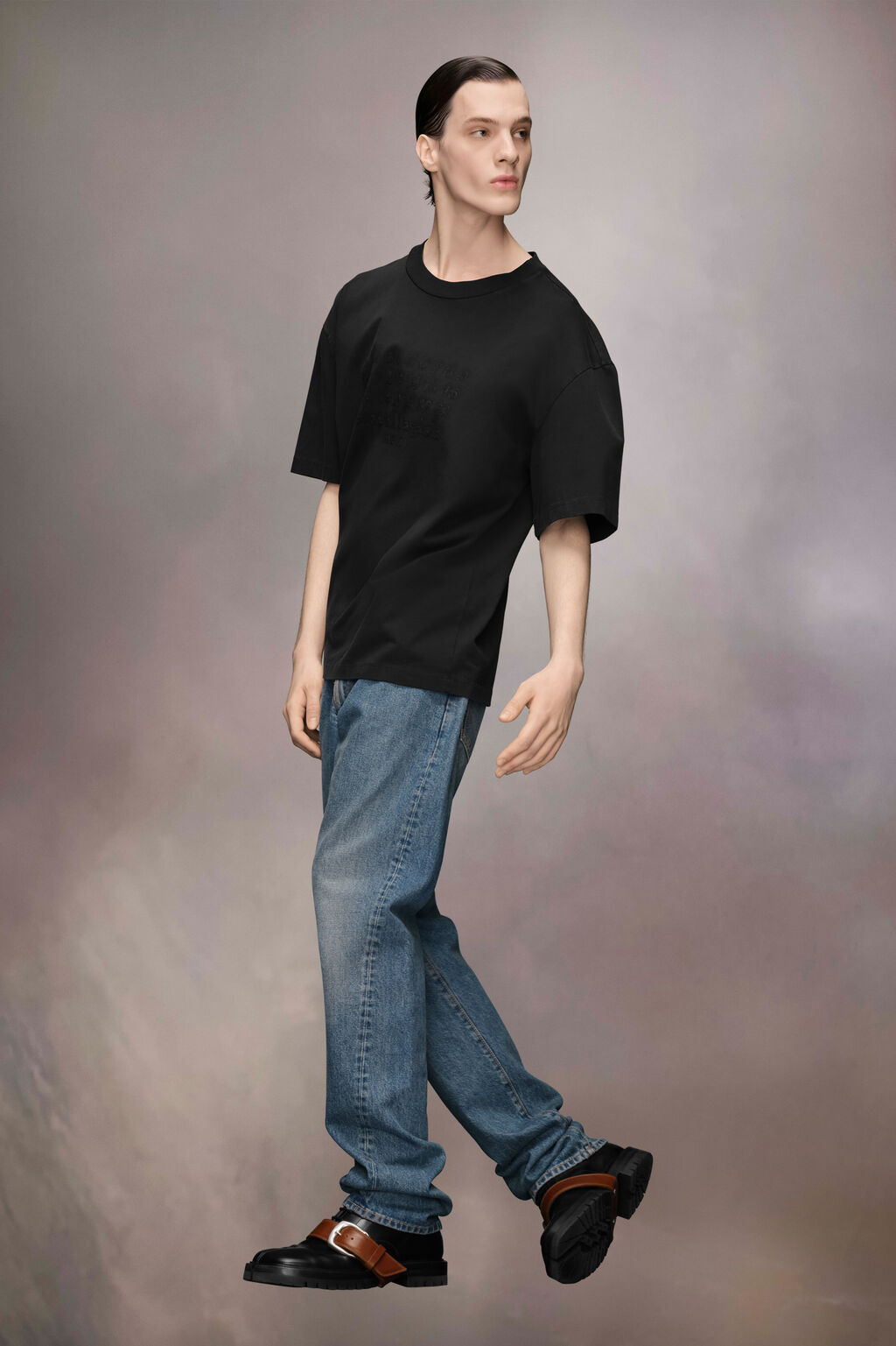Embroidered Logo T-Shirt | Maison Margiela