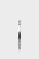 Slim Silver Ring: Numerical Ring | Maison Margiela