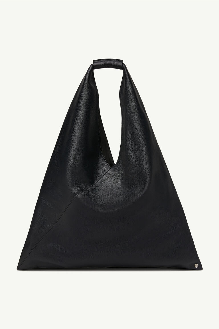 Grainy Leather Japanese Bag | Maison Margiela