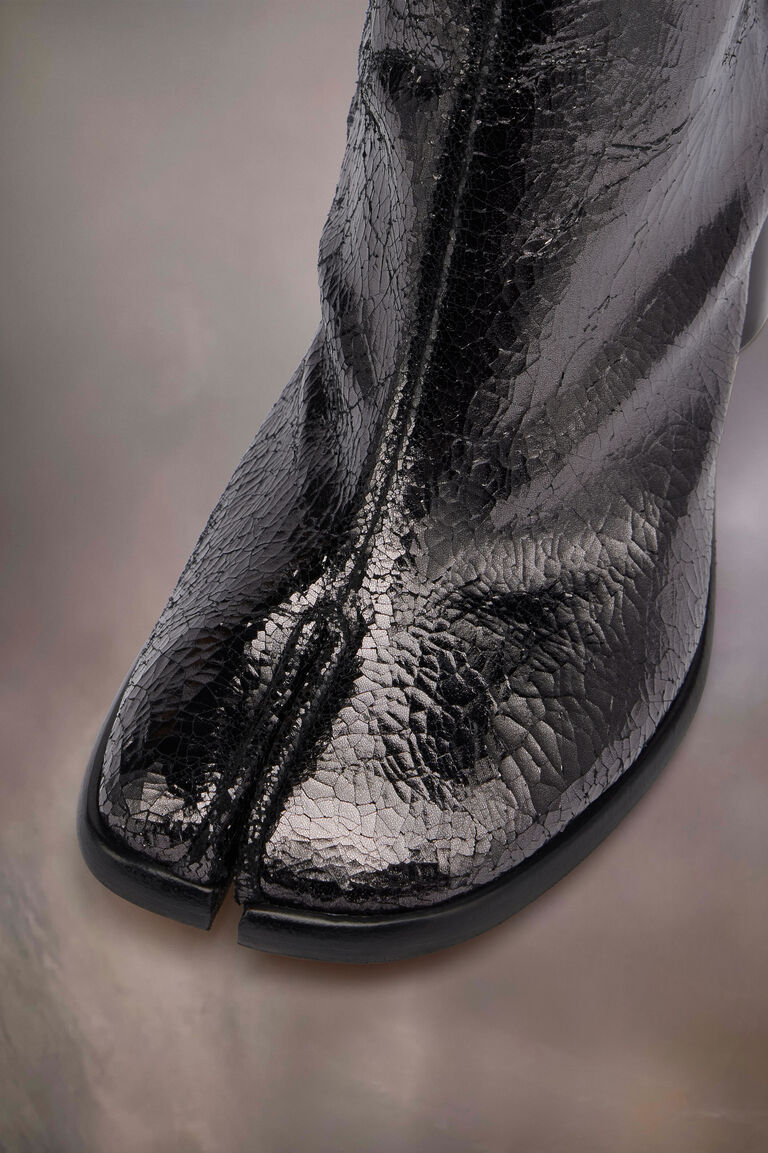 Tabi Broken Mirror Boots 8 cm Heel | Maison Margiela