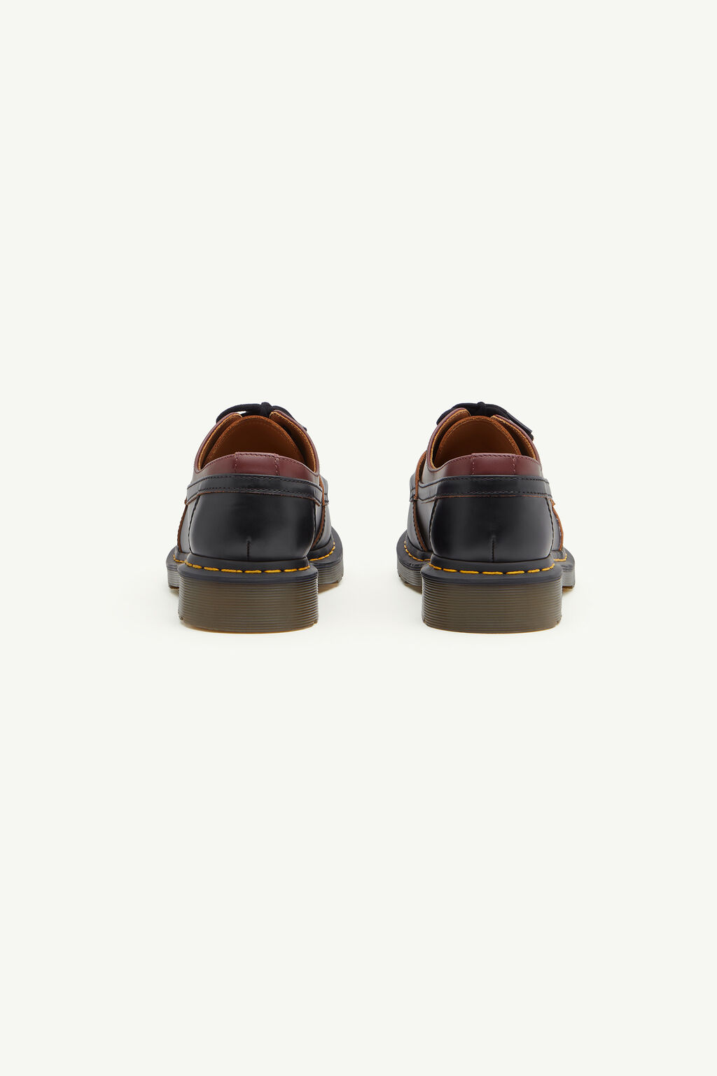 Black & Red Men's Derby Shoe - MM6 x Dr. Martens | Maison Margiela