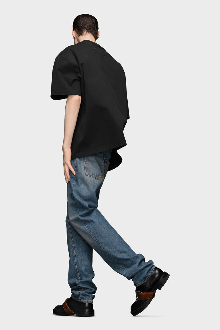 Embroidered Logo T-Shirt | Maison Margiela