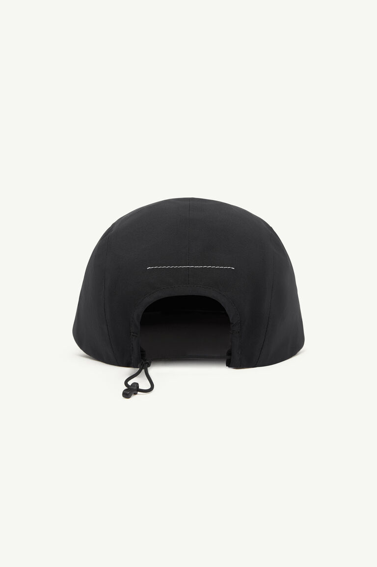 Black Woven Baseball Cap MM6 x Salomon | MM6