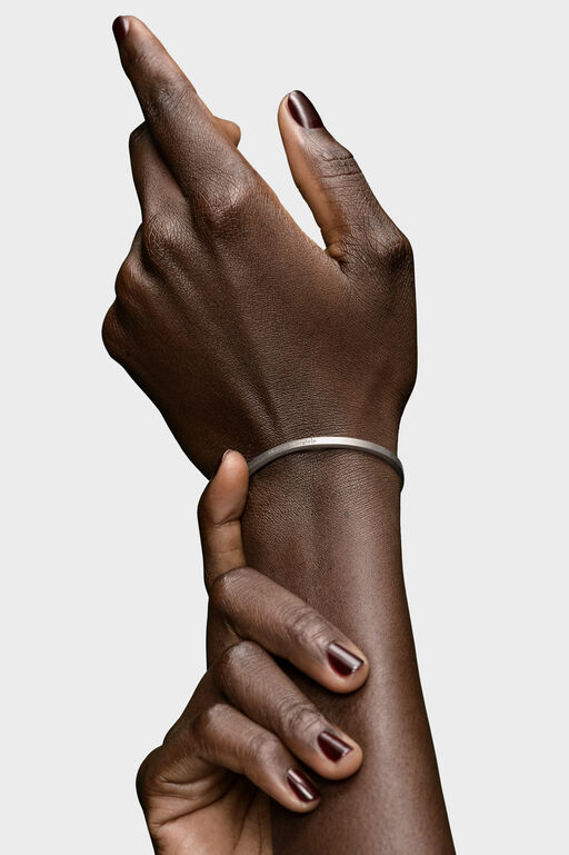 Logo Cuff Bracelet | Maison Margiela