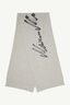 Signature knit scarf