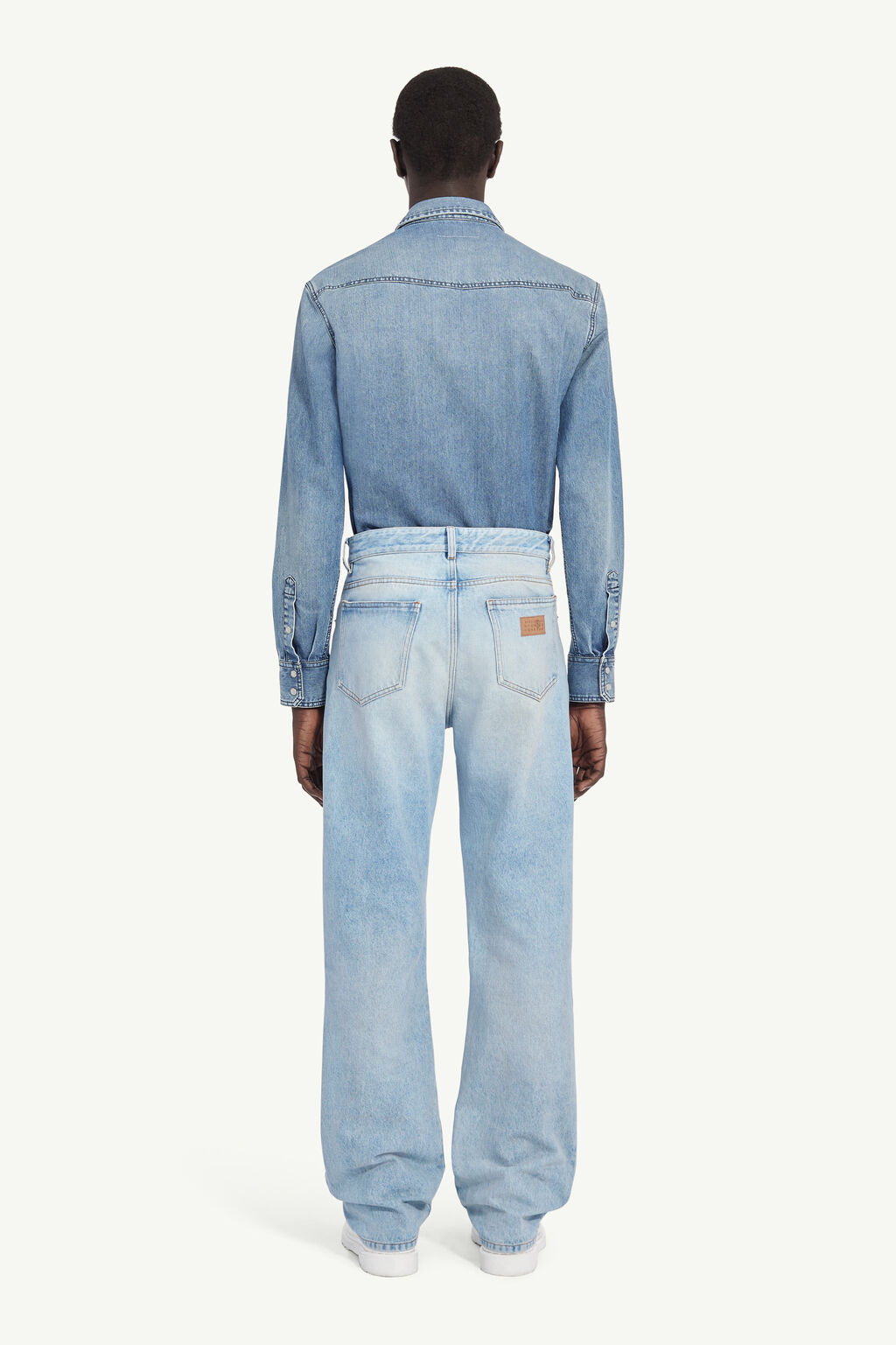 Patchwork Jeans