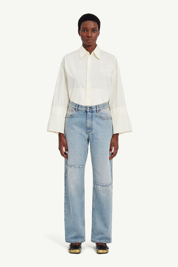 Women's Jeans & Trousers Collection | MM6 - Maison Margiela