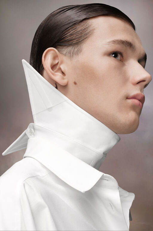 Cotton Poplin Collar