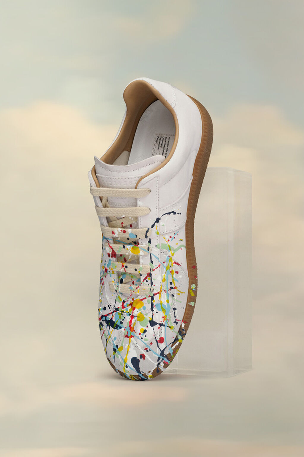 Paint Replica Sneakers | Maison Margiela