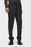Drawstring wool trousers