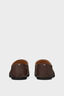 Men's Brown Camel Tabi Babouches | Maison Margiela
