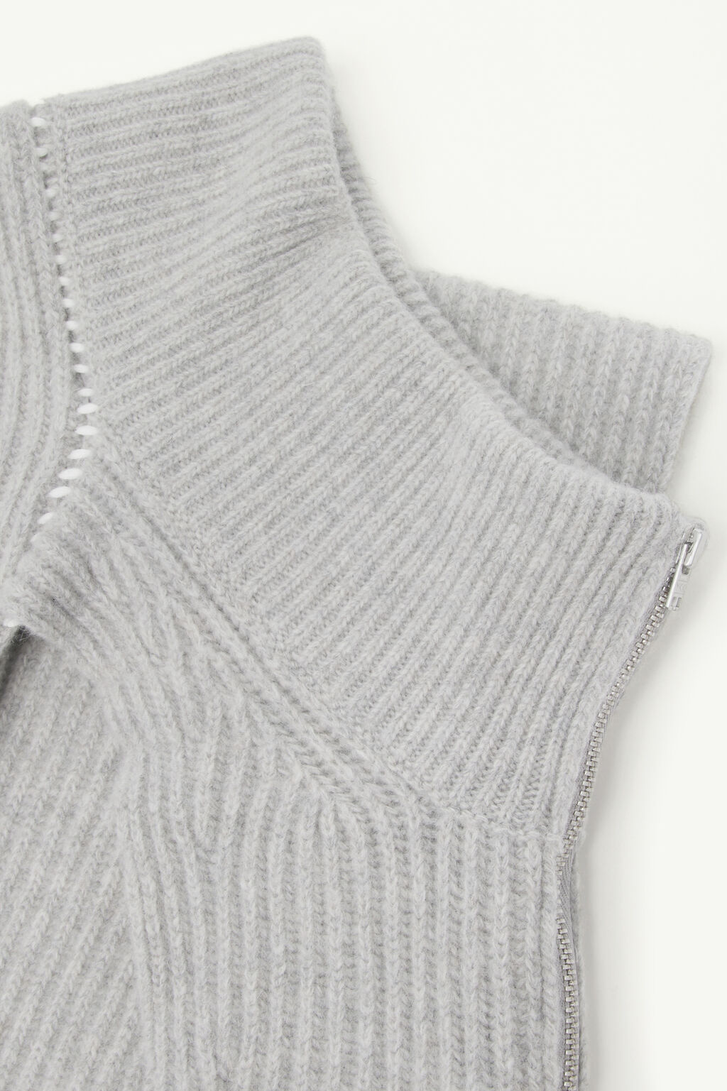 Fisherman knit camionneur scarf