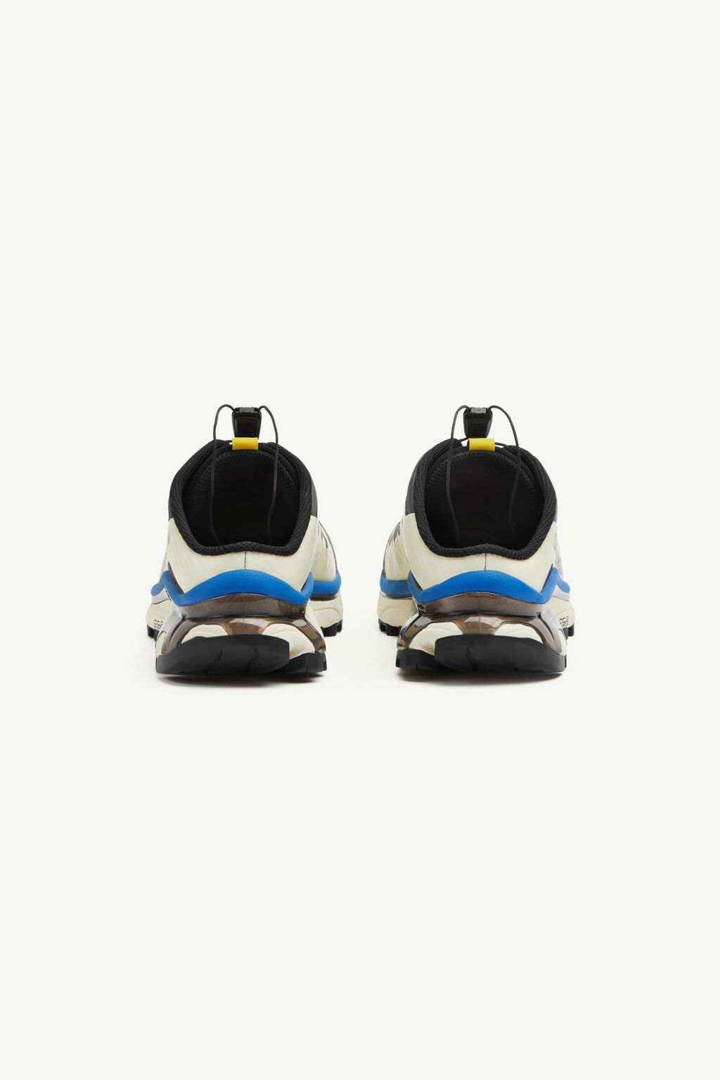 Blue Polyester Sneaker Mules MM6 x Salomon | MM6