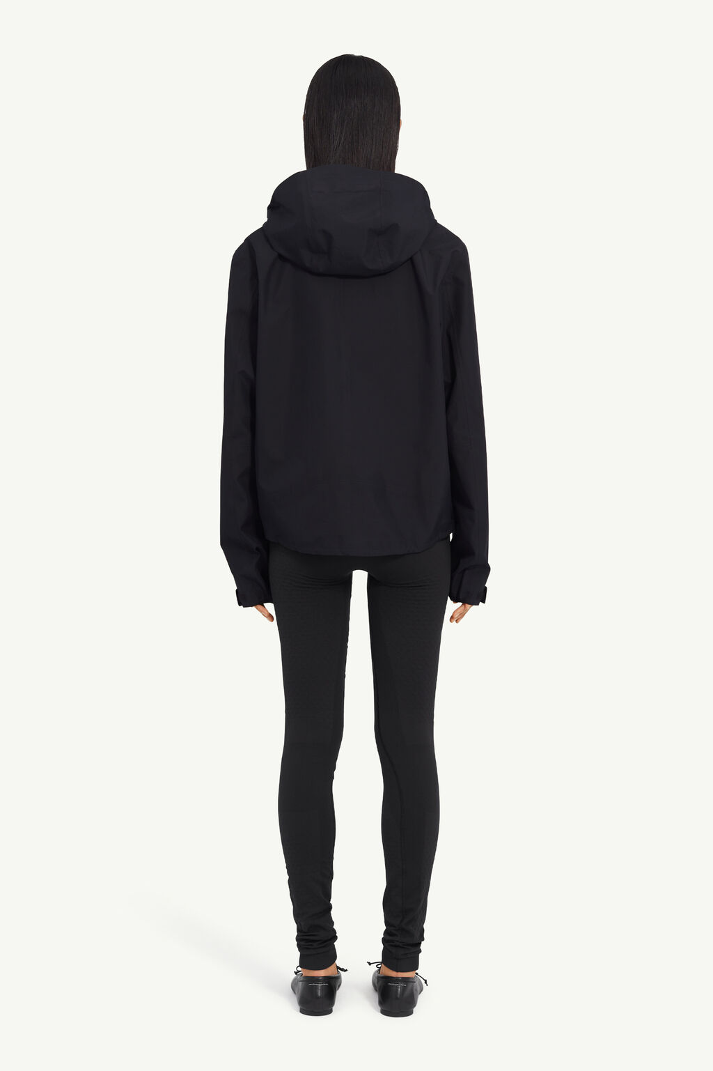 Black Waterproof Jacket MM6 x Salomon | MM6