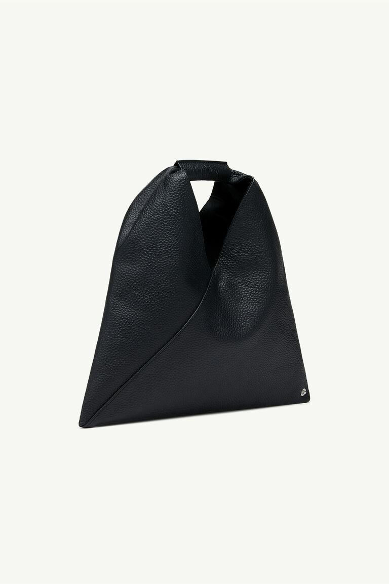 Japanese Bag In Grained Leather | MM6 - Maison Margiela