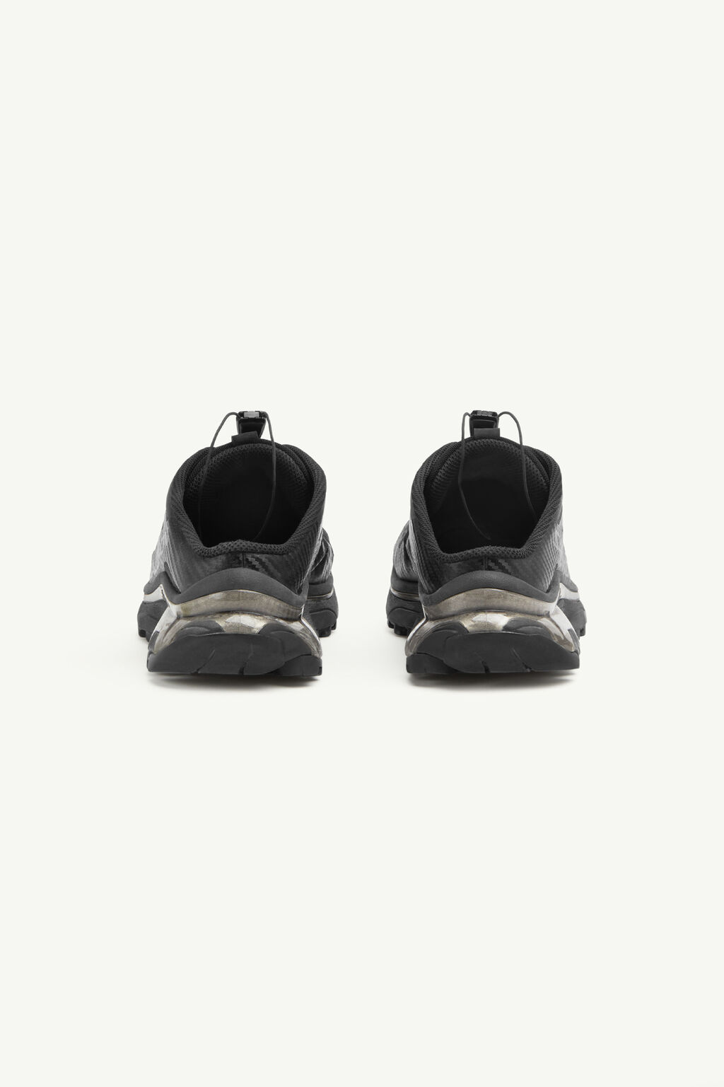 Women's Black Xt-4 Mules - MM6 x Salomon | MM6
