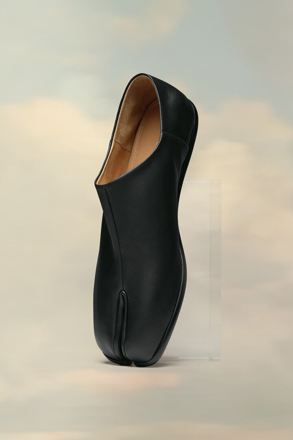 Leather Slippers for Women Tabi Babouche | Maison Margiela