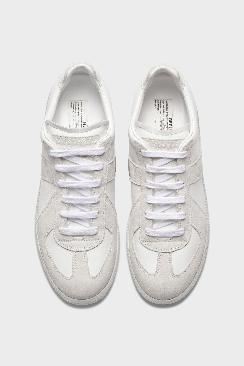 Replica Sneakers Black | Maison Margiela