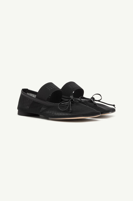 Women's Anatomic Numeric Ballerinas | MM6