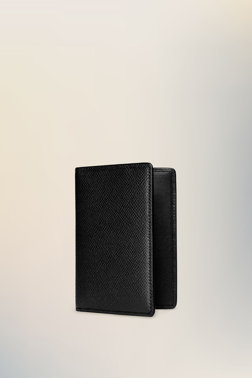 Black Leather Card Holder | Maison Margiela