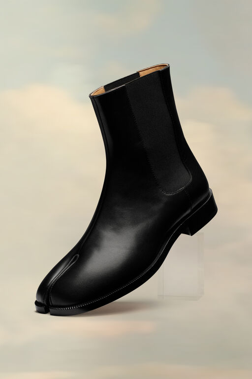 Tabi Riding Boots Black | Maison Margiela