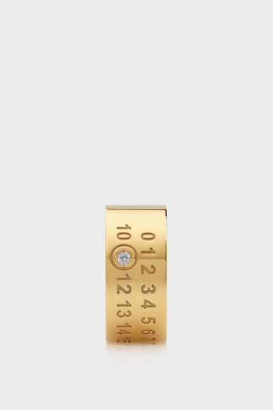 LAB-GROWN DIAMOND NUMBERS RING 10 mm
