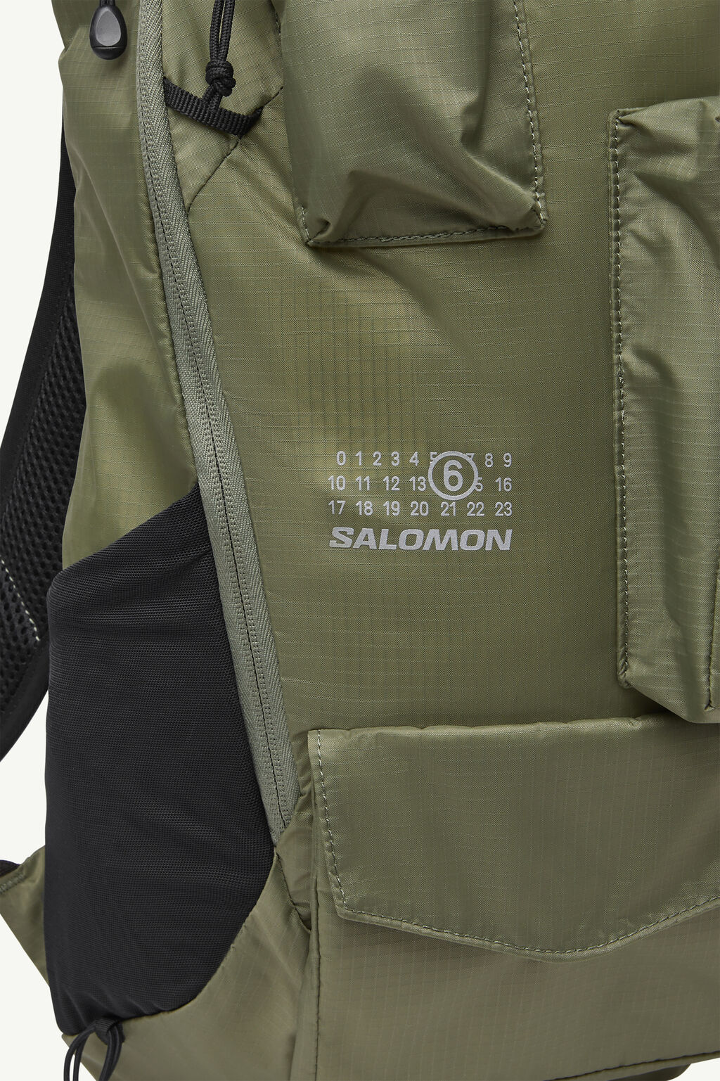 Green Nylon Backpack MM6 x Salomon | MM6