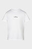 White Distorted Logo T-Shirt Regular Fit | Maison Margiela