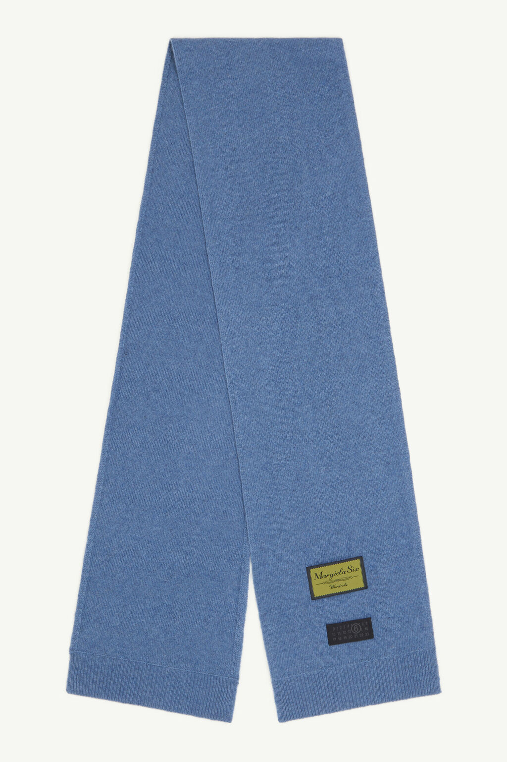 ウールブレンドスカーフ