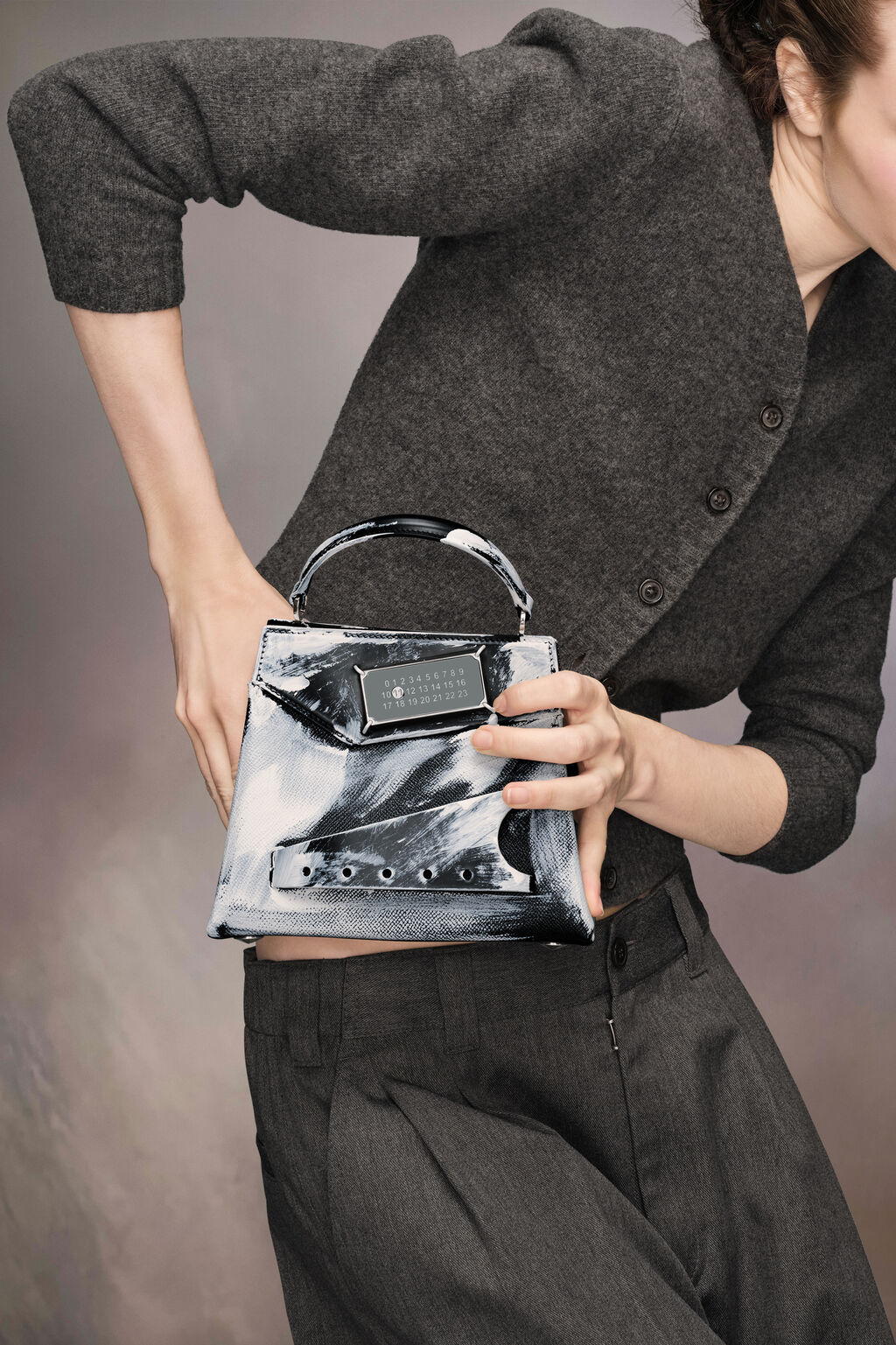 Small Handbag Bianchetto Snatched | Maison Margiela