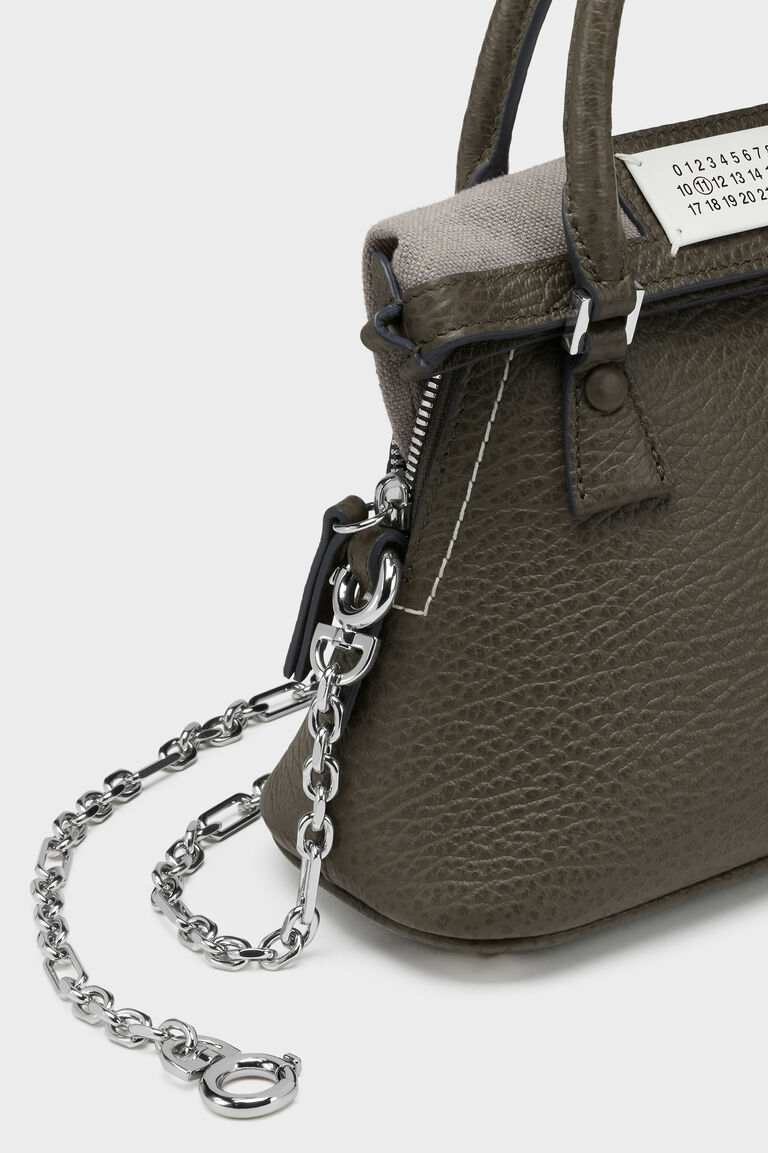 5Ac Micro Almond Bag | Maison Margiela