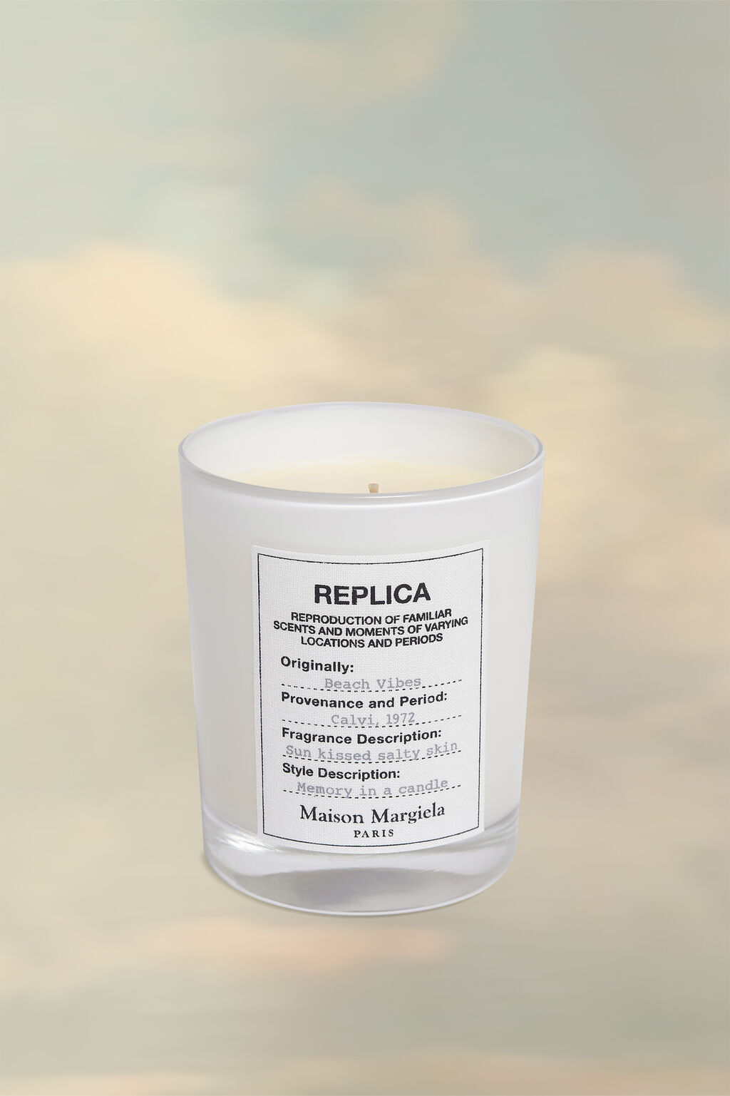 Replica Beach Vibes - Scented Candle | Maison Margiela