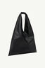 Women's Grained Leather Japanese Bag | MM6