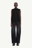 Cotton jersey sleeveless top