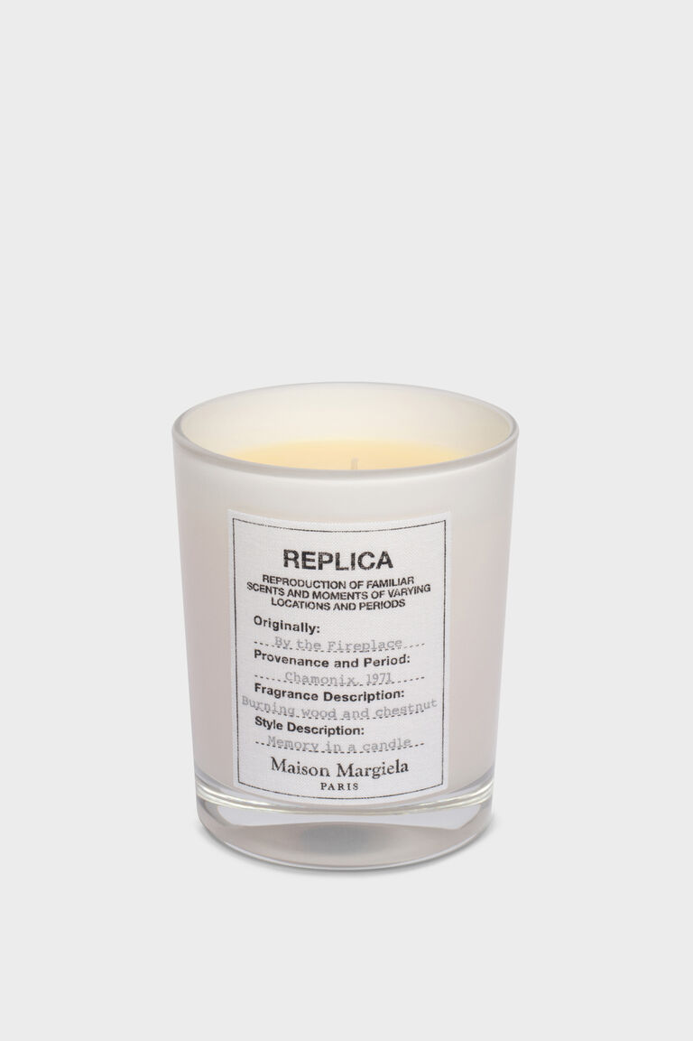 Replica By the Fireplace - Sweet Candle | Maison Margiela