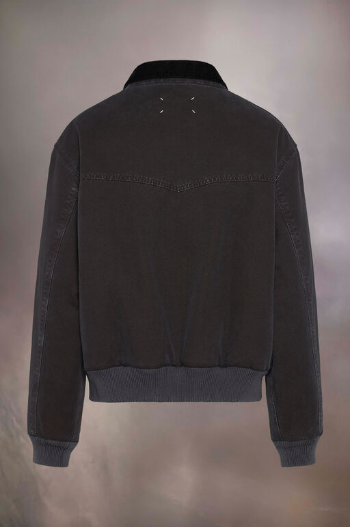 Yoke caban jacket