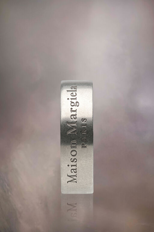 Medium-Width Logo Ring | Maison Margiela