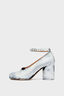 Tabi Bianchetto Heels Black | Maison Margiela