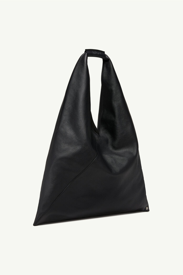 Ikonische Japanese Bag aus genarbtem Leder für Damen | MM6